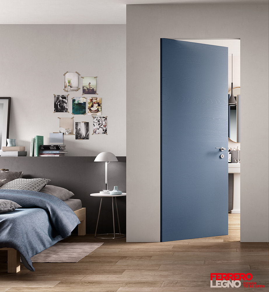 Porte interne in legno - Ferrero Legno - Vendita serramenti - Edilmutti
