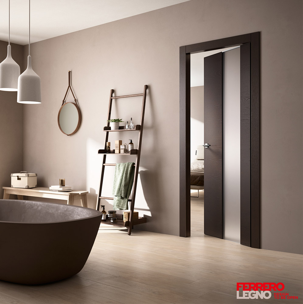 Porte interne in legno - Ferrero Legno - Vendita serramenti - Edilmutti
