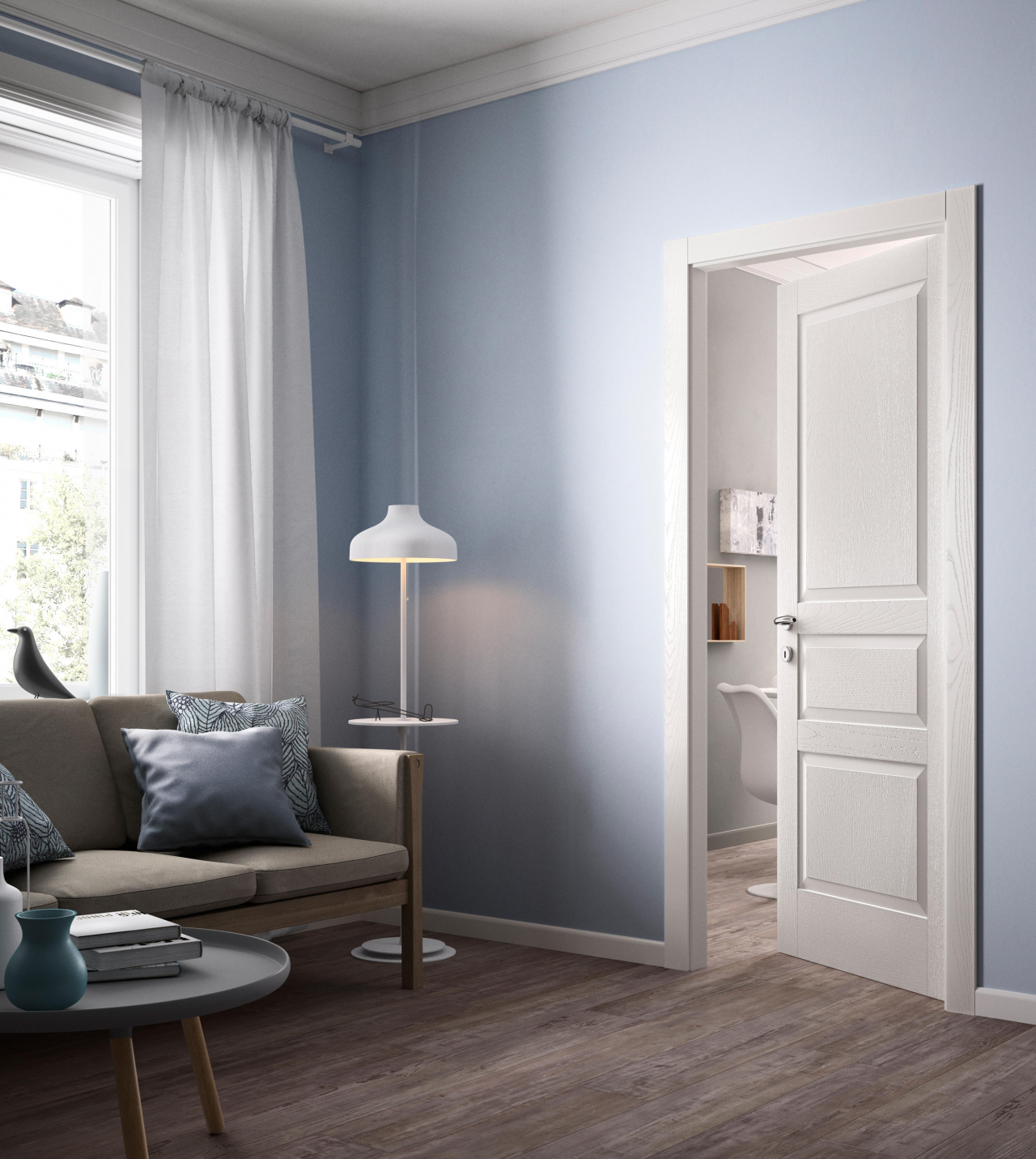 Porte interne in legno - Ferrero Legno - Vendita serramenti - Edilmutti